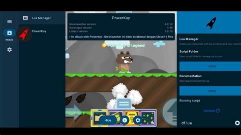 Powerkuy Growloucher New Version Support Growtopia V Growtopia