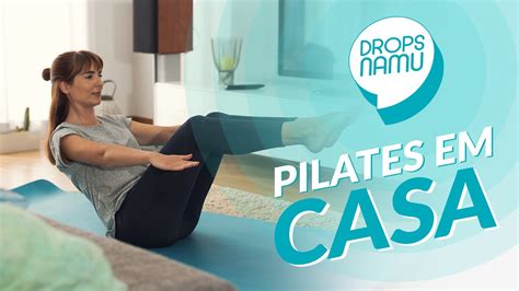 Aula Grátis de Pilates em CASA para fortalecimento do corpo YouTube