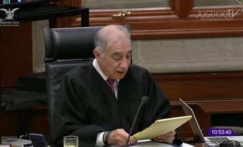 Rompe Ministro P Rez Day N Bloque De Contra Decreto Judicial