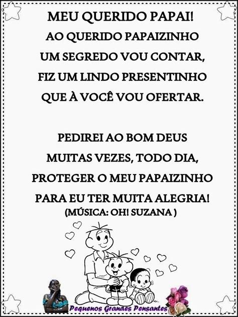 Cartões Diferentes Dia dos Pais Poema dia dos pais Dia dos pais