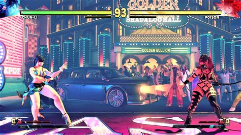 Chun Li Vs Poison Street Fighter V PC Mods YouTube