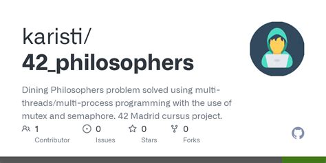 Github Karisti Philosophers Dining Philosophers Problem Solved