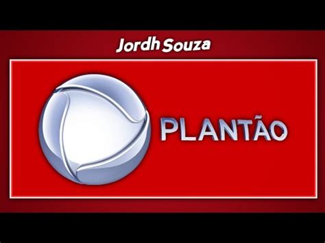 AT Cronologia de Vinhetas do Plantão Jornalístico da RecordTV 1990