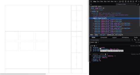 Debugging Css Grid Layouts With Firefox Grid Inspector Curt D Long