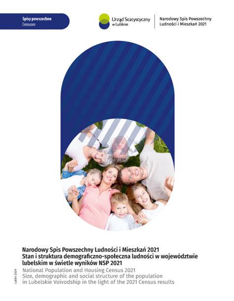 Urząd Statystyczny w Lublinie Publikacje i foldery Spisy powszechne