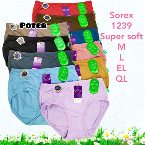 Jual Cd Celana Dalam Wanita Dewasa Perempuan Cewek Sorex Original 1239