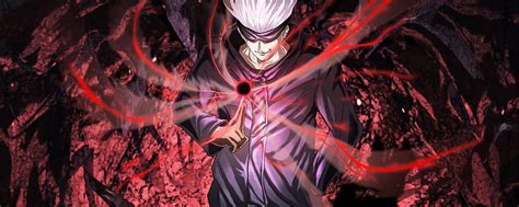 Satoru Gojo Jujutsu Kaise Anime Dual Wide 21 9 Background 26619
