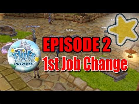 Universe Flyff Episode 2 The 1st Job Change YouTube