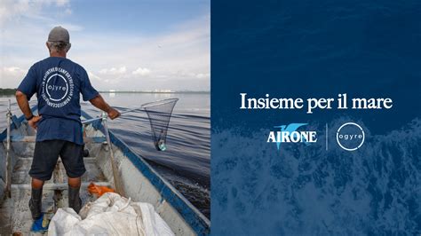 Giornata Mondiale Degli Oceani Airone Seafood Per Tutela Marina