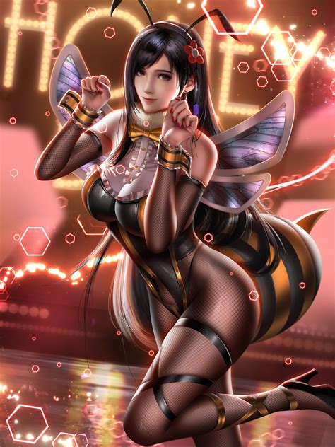 Tifa Lockhart Liang Xing Final Fantasy VII