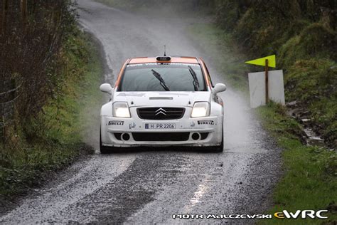 Weijs Hans jnr Degandt Bjorn Citroën C2 S1600 Rally Ireland 2009