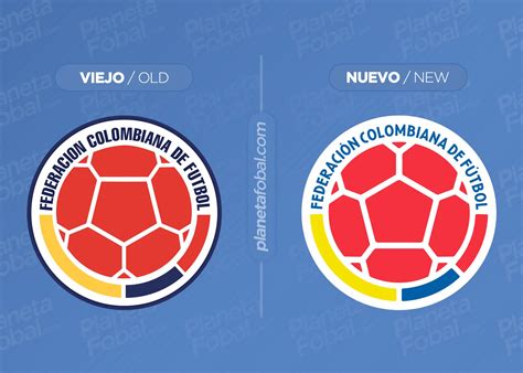La Federación Colombiana de Fútbol actualiza su logo