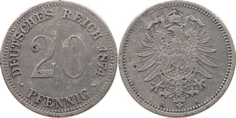 Kaiserreich Pfennig A S Ma Shops