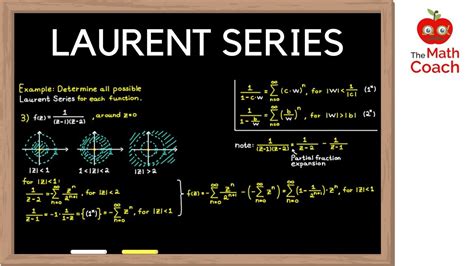 laurent series explained how to determine laurent series complex analysis 9 youtube