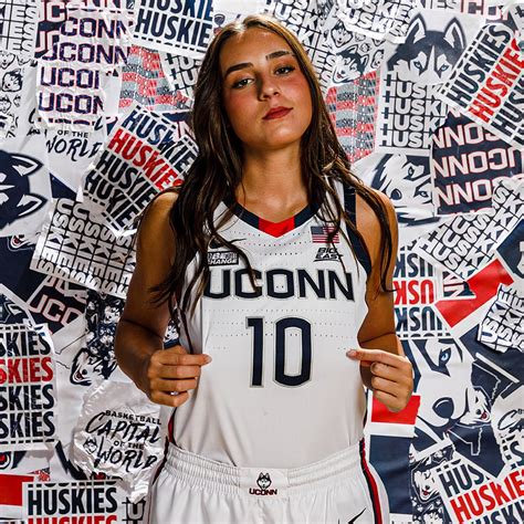 Who Is Nika Muhl Everything To Know About UConn Standout Guarding