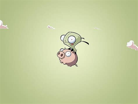 HD Wallpaper Invader Zim Wallpaper Flare