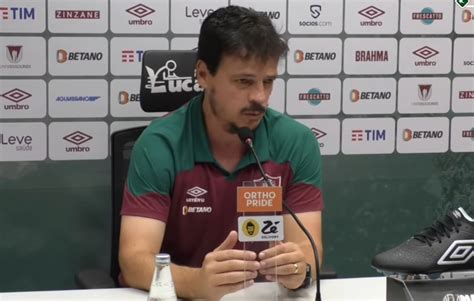 Diniz Aprova Atua O Do Fluminense E Diz A Gente Foi Muito Superior E Me