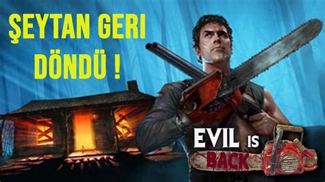 80 LER TADINDA KORKU OYUNU EVIL IS BACK TÜRKÇE YouTube