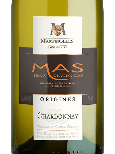 Jean Claude Mas Origines Chardonnay Vivino Brasil