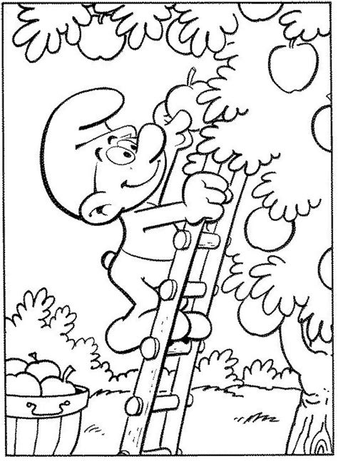 Coloriages Schtroumpfs Coloriages de héros et dessins animés Momes net