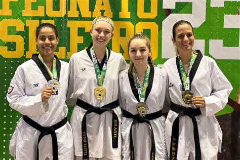 Taekwondo de São Caetano conquista 17 medalhas no Super Campeonato
