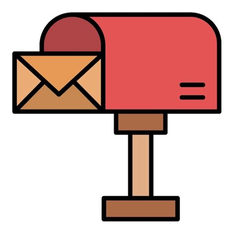 Premium Vector Mailbox Icon
