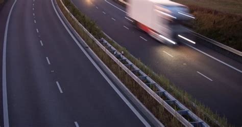 Wypadek na autostradzie A2 Droga w kierunku Poznania była zablokowana