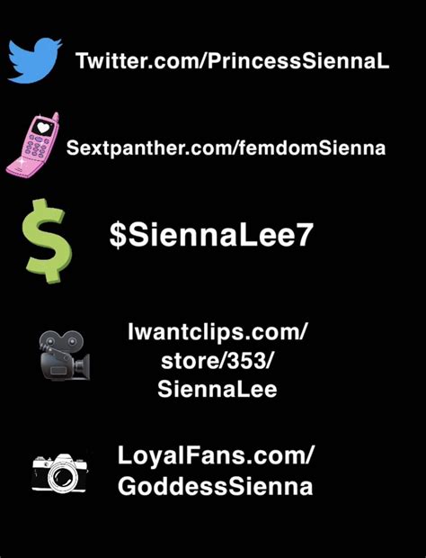 Femdom Sienna Ufemdomsienna Reddit