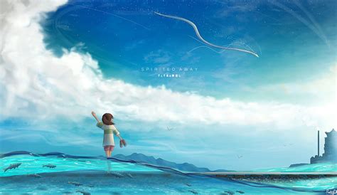 Spirited Away Ultra Spirited Away Chihiro HD Wallpaper Pxfuel