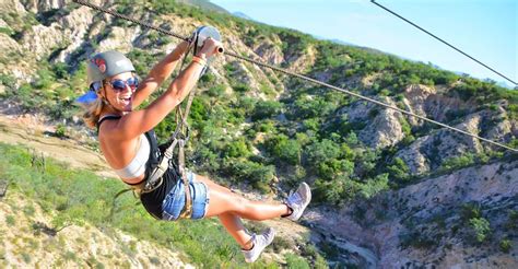Cabo San Lucas Tirolinas Extremas en el Cañón GetYourGuide