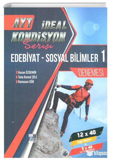 AYT Edebiyat Sosyal Bilimler 1 Kondisyon 12 x 40 Denemesi Hız ve Renk