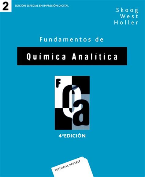 Ebook FUNDAMENTOS DE QUÍMICA ANALÍTICA VOL 2 EBOOK de DOUGLAS SKOOG