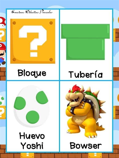Pin de Karli en Temática Mario Bros Cumple de mario bros Juegos de