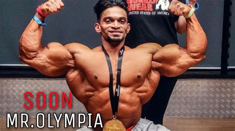 SUNIT JADHAV WIN OLYMPIA BODYBUILDING MOTIVATION 2021 YouTube