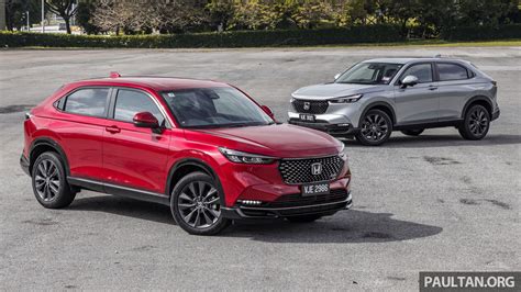 2022 Honda HRV Turbo V Vs RS Malaysia 1 Paul Tan S Automotive News