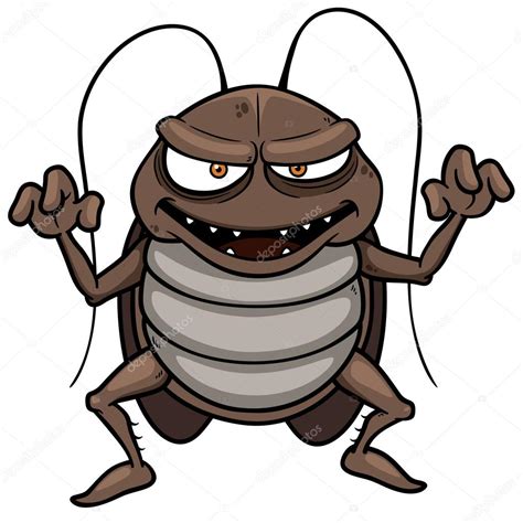 Cucaracha De Dibujos Animados Stock Vector By Sararoom