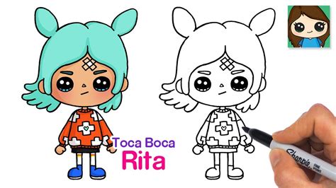 Toca Boca Rita How To Draw Toca Boca Rita Toca Boca Nas L Izilir The