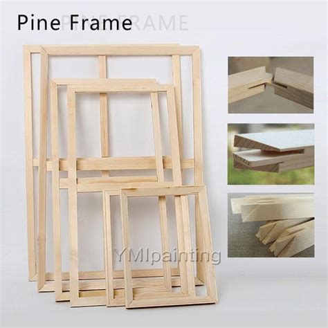 Wood Frames For Canvas Art
