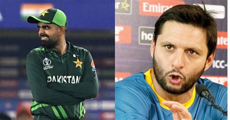 Babar Azam Is Not Focused As A Captain Shahid Afridi