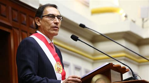 Mart N Vizcarra Este Fue Su Primer Discurso Al Asumir La Presidencia