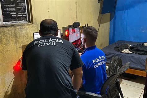 Homem é preso em Maceió em operação contra abuso e exploração sexual de
