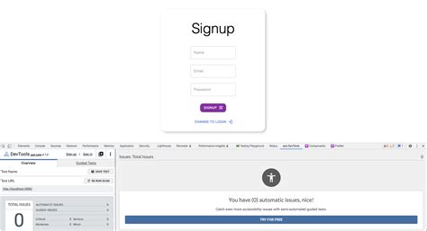 Github Redeyedev React Mui Login Signup React Demo Using