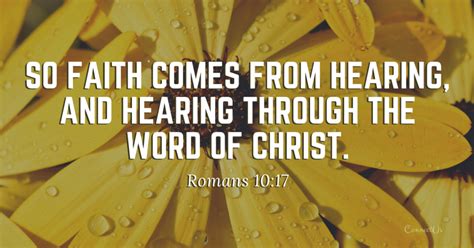 50 Most Powerful Bible Scriptures On Faith ConnectUS