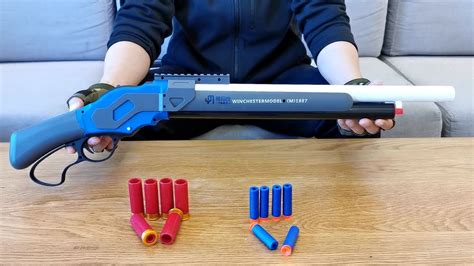 Winchester M1887 Shell Ejecting Soft Bullet Shotgun Review