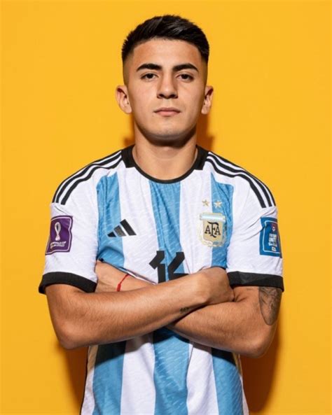 Thiago Almada Primer Jugador De La MLS En Una Final Del Mundial