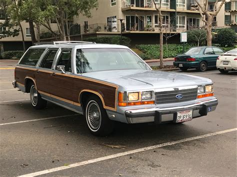 1989 Ford LTD Country Squire Wagon For Sale On BaT Auctions Sold For