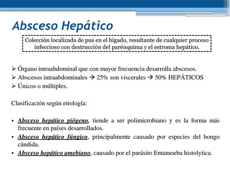 SOLUTION Absceso Hep Tico Studypool