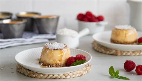 Receta De Flan De Coco Tropical Nestl Cocina