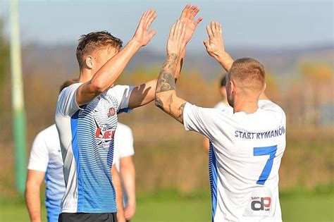 Klasa O Krosno Start Rymanów na czele z kompletem punktów