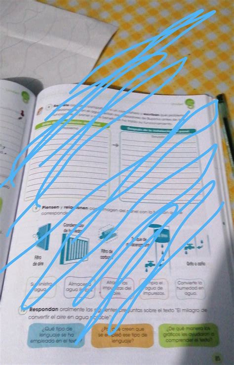 Reúnete con una compañera o un compañero y escriban qué